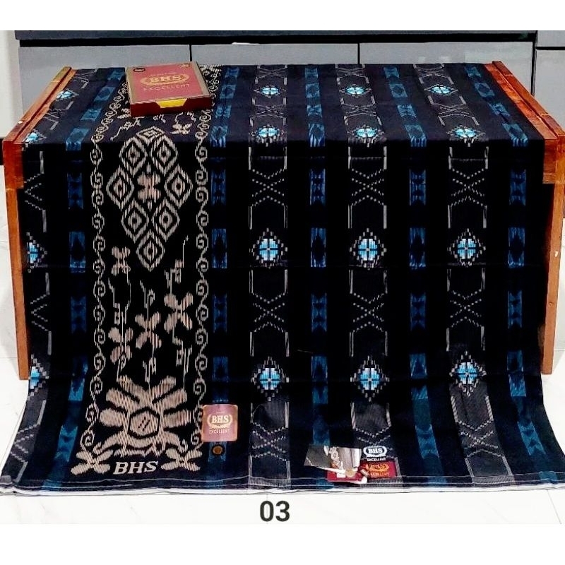 Bhs Excellent Gold Songket Black series Ori cover | Shopee Philippines