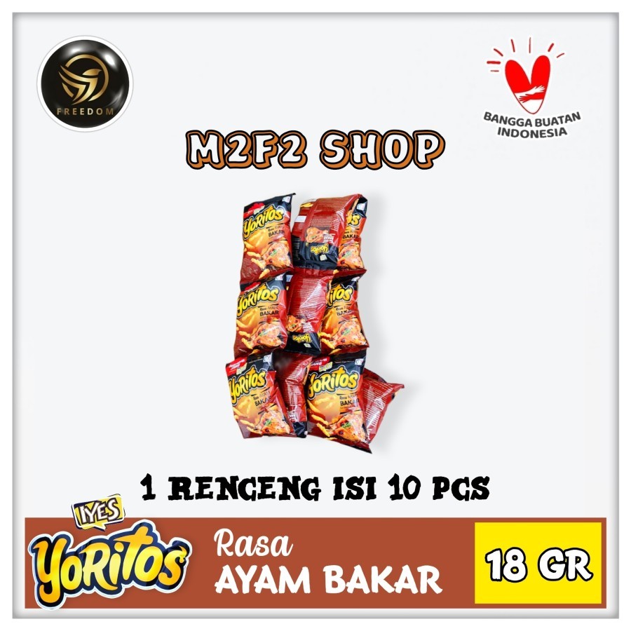 Iyes Snack Yoritos Grilled Chicken Flavor | Grilled Chicken Flavor ...