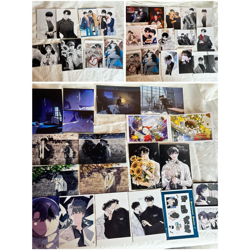 [Ready] Joongdok Set Kim Dokja/Yoo Jonghyuk Pbox & Postcard ORV ...