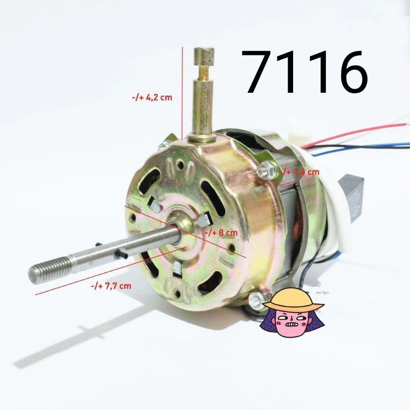 Miyako Stanfan 7116 Fan Dynamo, Fan Motor, Stanfan, Wallfan, Miyako ...