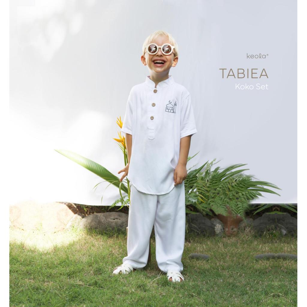 Md - Keola Tabiea Muslim Suit Set Koko Clothes For Children Aged 1-6 ...