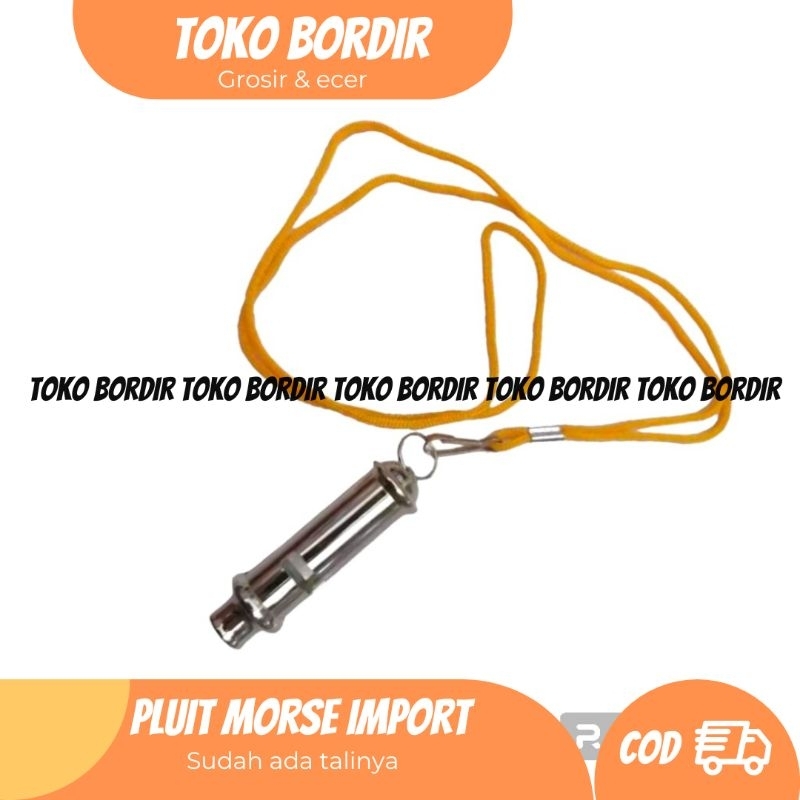 Imported Morse whistle / Imported Morse Scout whistle | Shopee Philippines