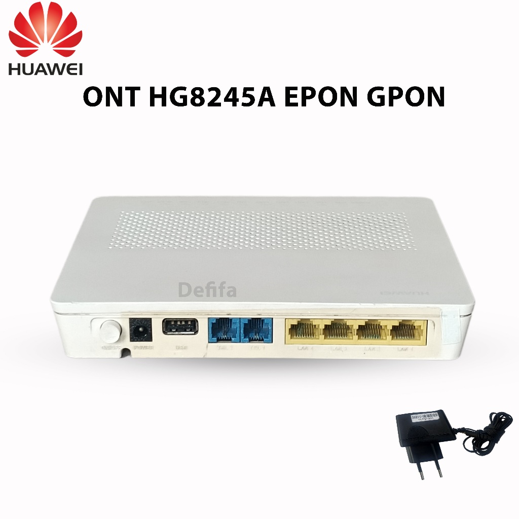 Huawei HG8245A ONT GPON EPON OLT Wifi Router Modem Change | Shopee Philippines