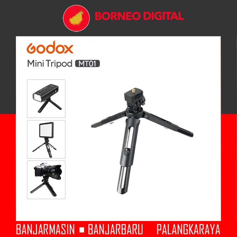Godox MT-01 Mini Tripod Godox MT01 Mini Tripod | Shopee Philippines