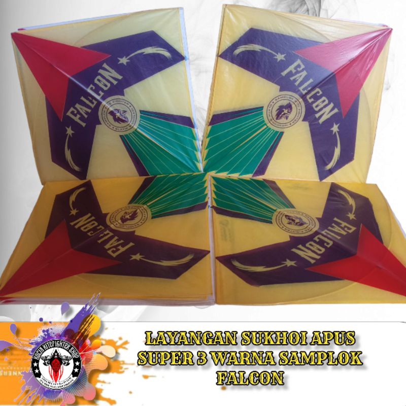 Sukhoi apus super kite 3 colors by Samplok Falcon | Shopee Philippines