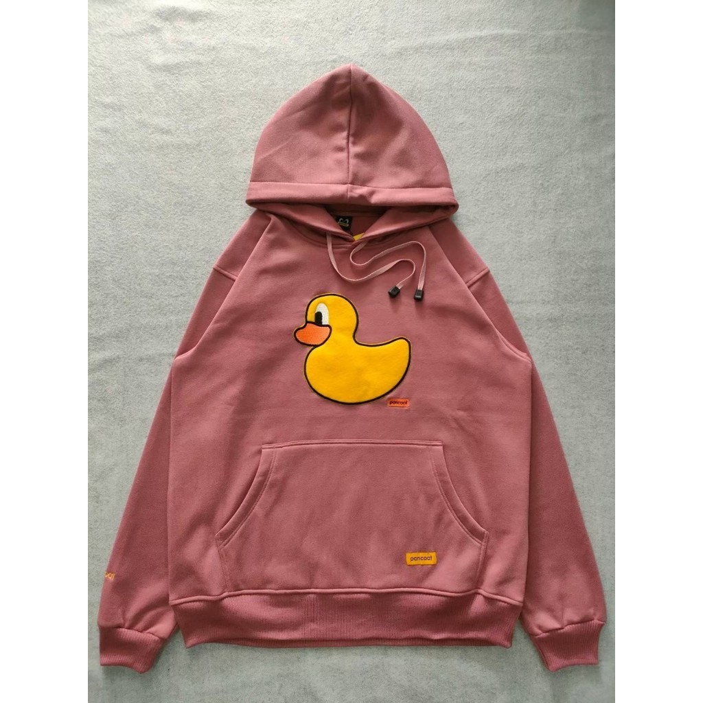 New Arivval _ Pancoat Best Quality Pink Duck Pullover Hoodie | Shopee ...
