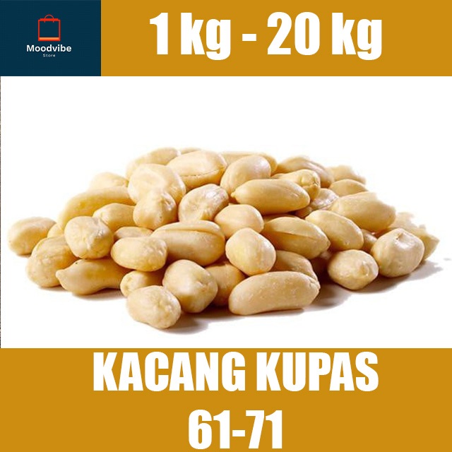 Raw Peeled Peanut 61/71 (1Kg) | Shopee Philippines