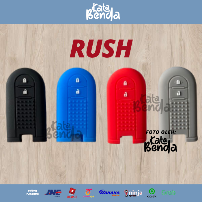 Silicone Remote Toyota Rush New TRD/GR 2023/2024 Key Cover Case ...