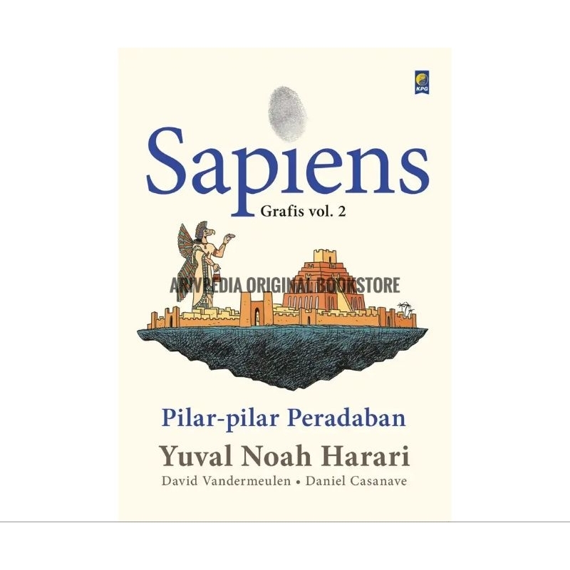 Graphic Sapiens vol. 2: Pillars of Civilization (Original Seal Book ...