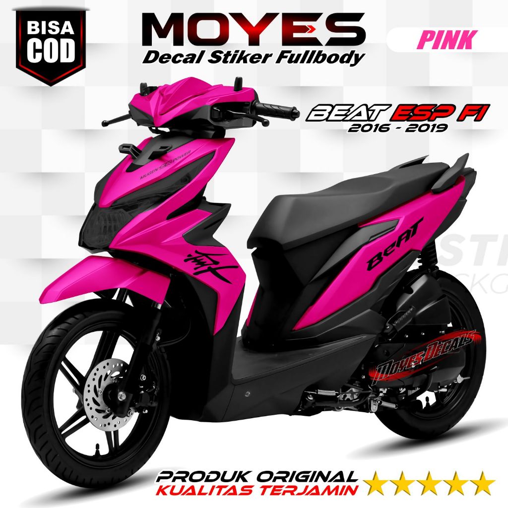Newest Decal Sticker Honda Beat Facelit 2020 2021 2022 2023 Full body ...