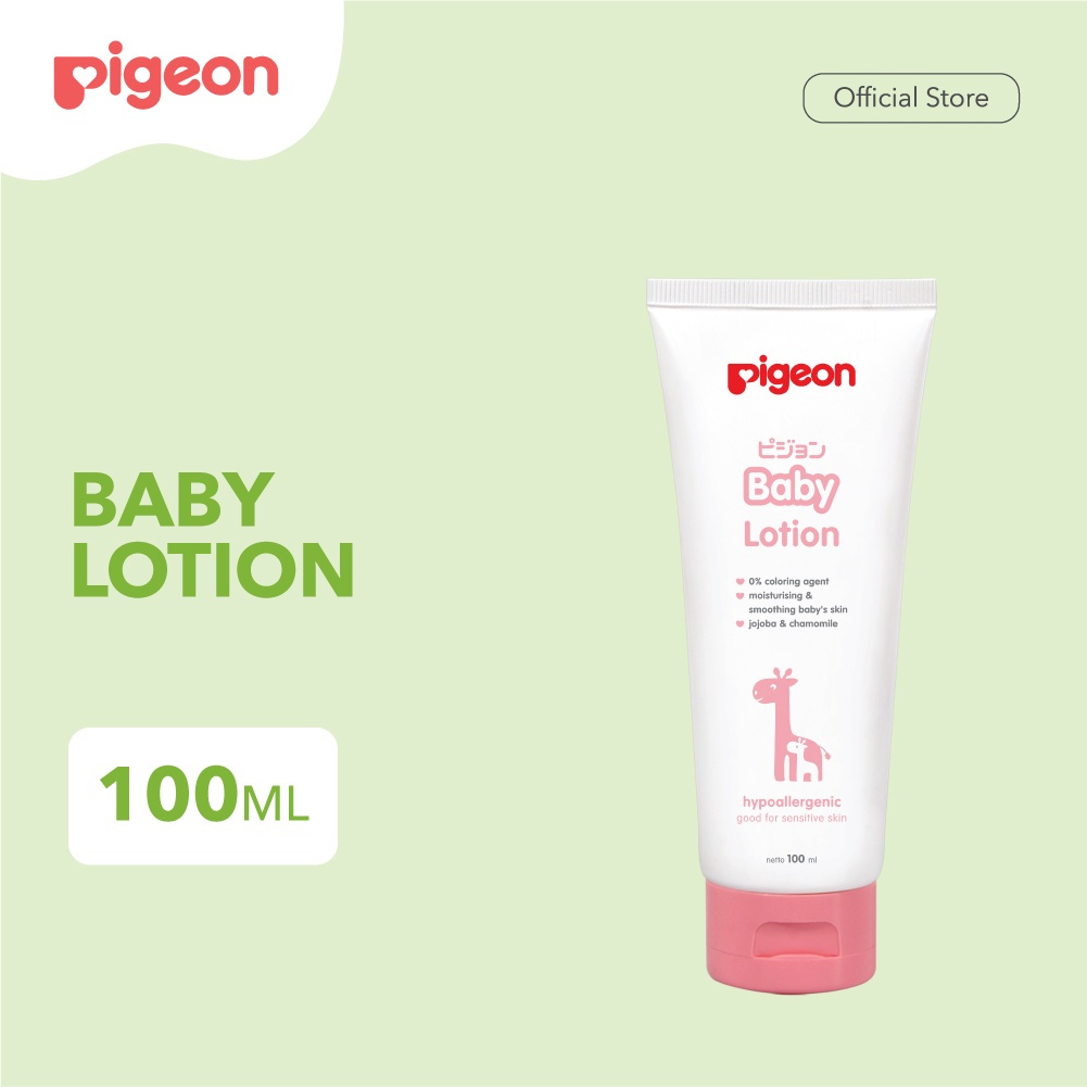 PIGEON Baby Lotion 100 ml | Baby Skin Softener Lotion - PIGEON | Shopee ...