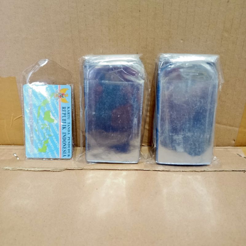 1 Pack of Plastic KTP Protector Contains 100 Pcs | Shopee Philippines