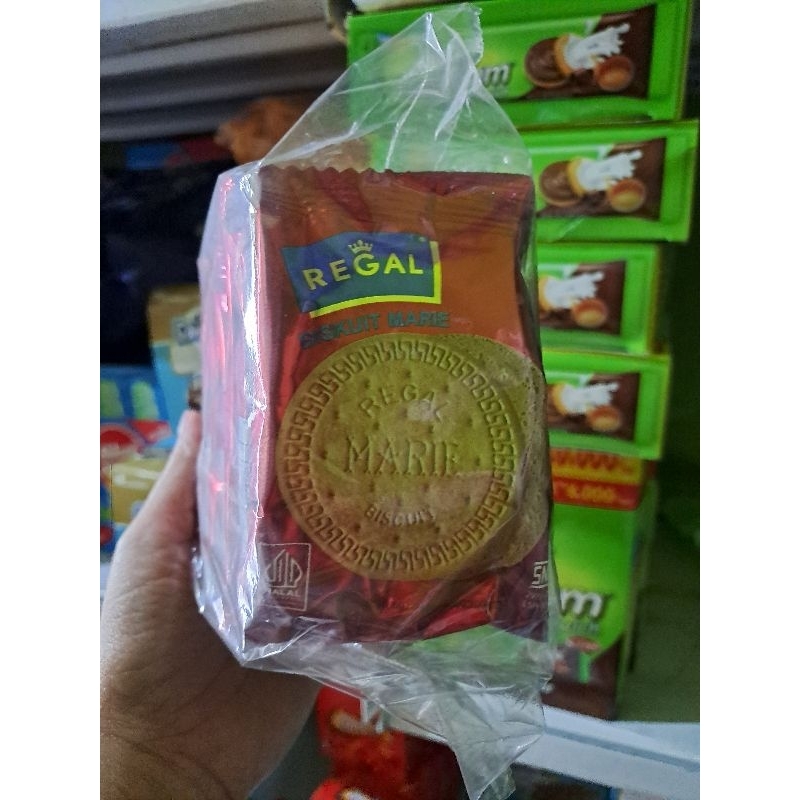 Marie Regal Renceng (1 pack contains 10 pcs) | Shopee Philippines