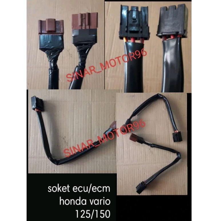 Cable SOCKET ECU SOCKET ECM Spool Cable SOCKET ACM ACG Cable SOCKET ...