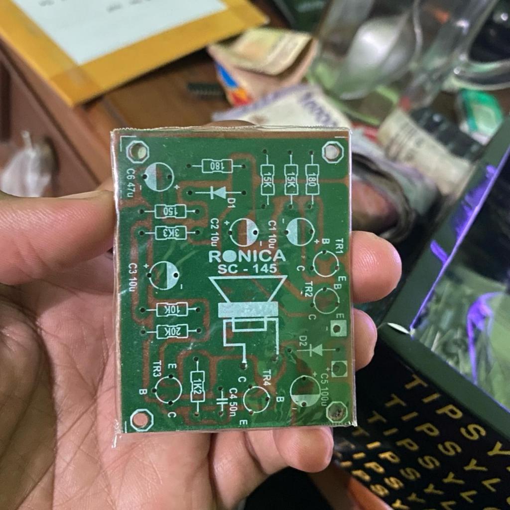 Pcb Mini Police Alarm - Police Alarm | Shopee Philippines