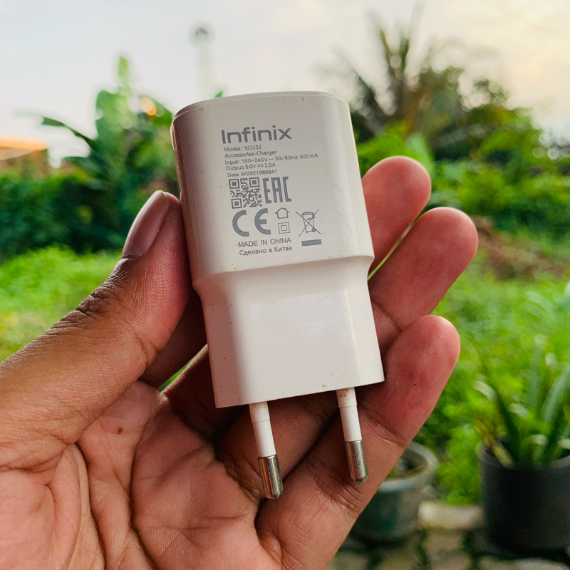 Infinix Original Adapter 2A | Shopee Philippines