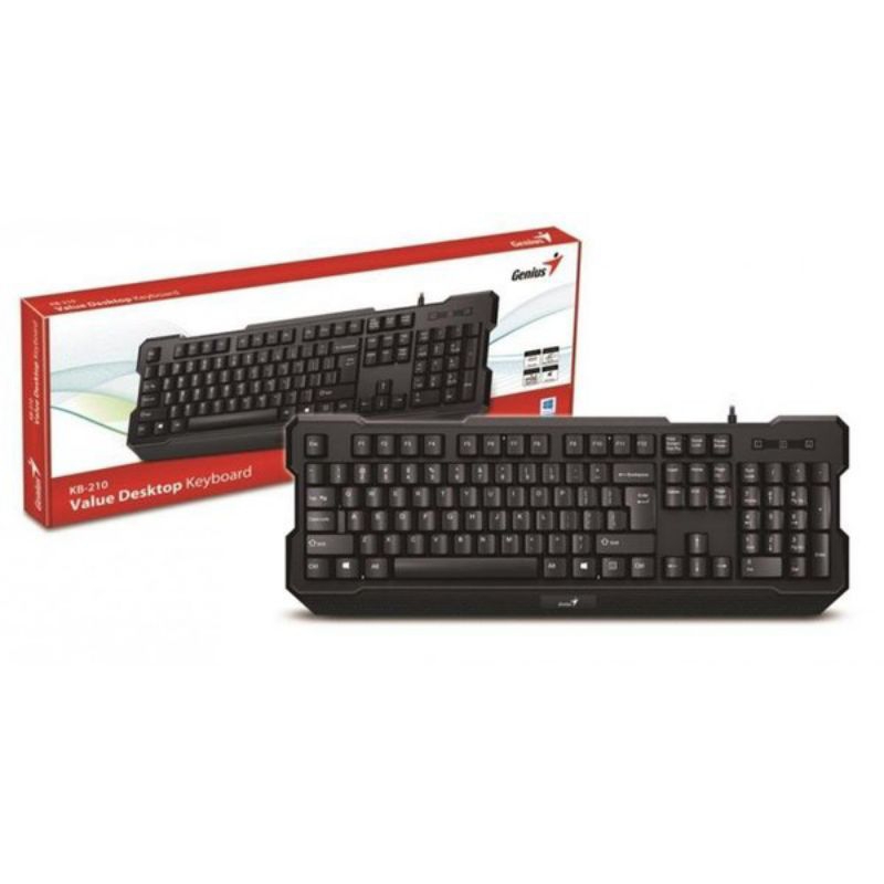 Genius USB KEYBOARD KB-210 | Shopee Philippines