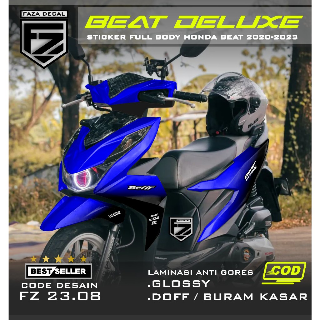 Latest gradation full body beat deluxe sticker Decal - beat deluxe ...
