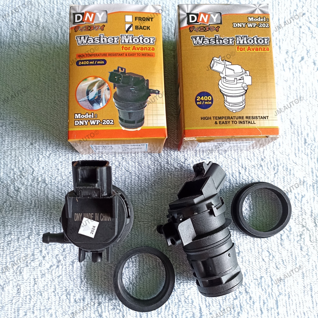 AVANZA Water Spray Pump Dynamo front and rear Washer Motor DNY WP-202 ...