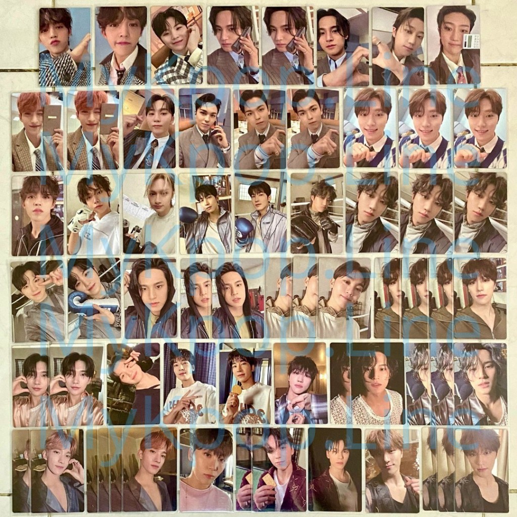 Pc SVT FML Album Official Seventeen Photocard Dino Vernon Seungkwan Dokyeom DK Mingyu Telephone ...