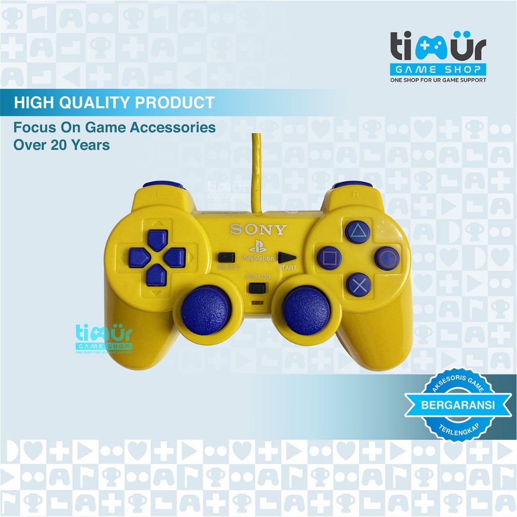 Yellow PS2 TW Stick Controller Stick | Shopee Philippines