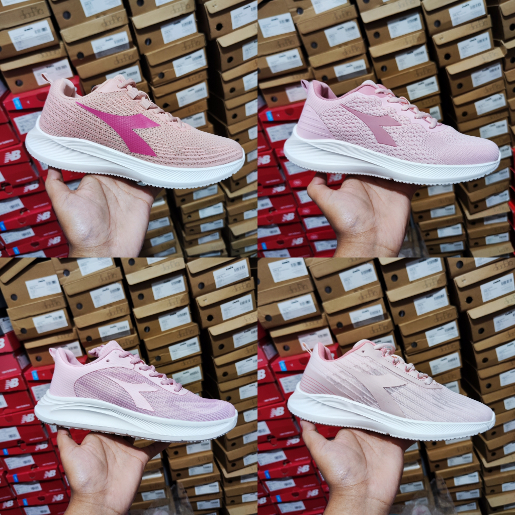 Diadora Pink Series Original | Shopee Philippines