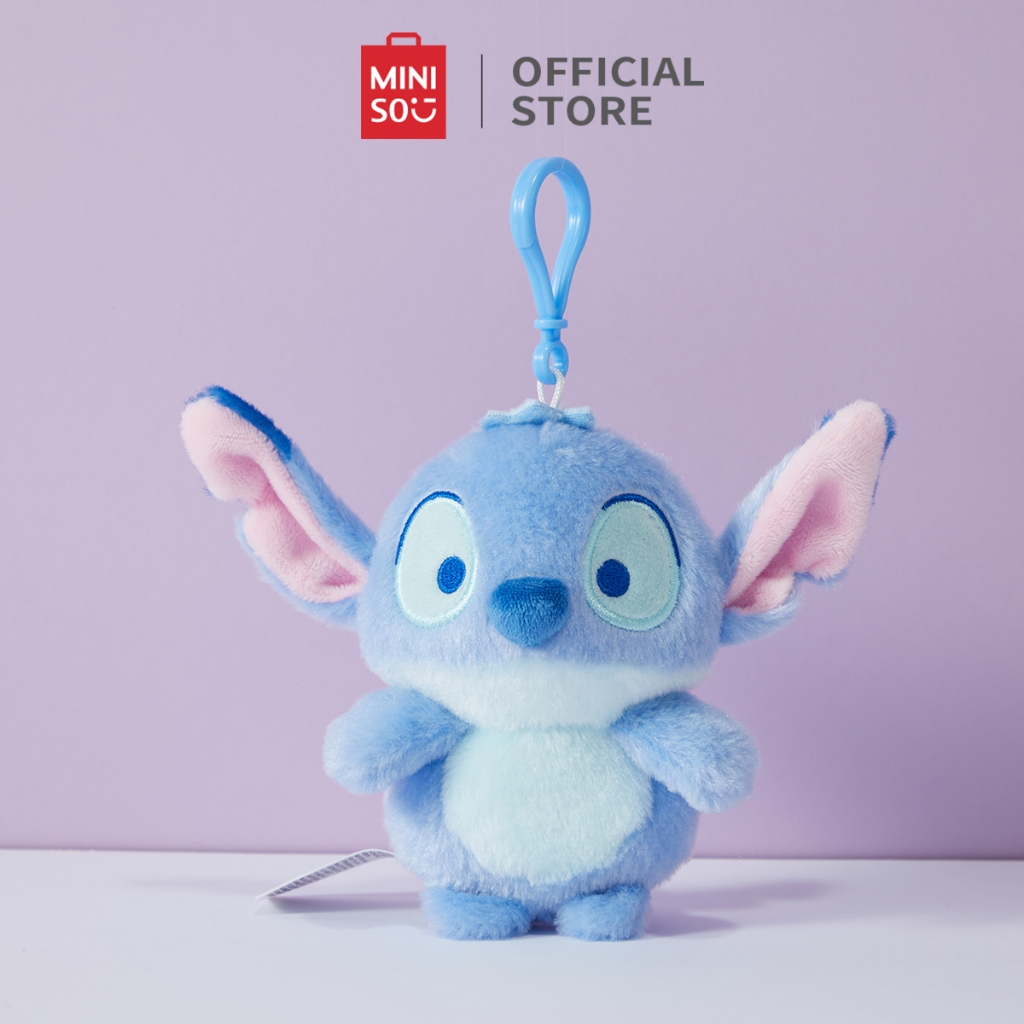 Miniso x Disney Keychain Children's Doll Stitch Mickey Minnie 5 Inch ...