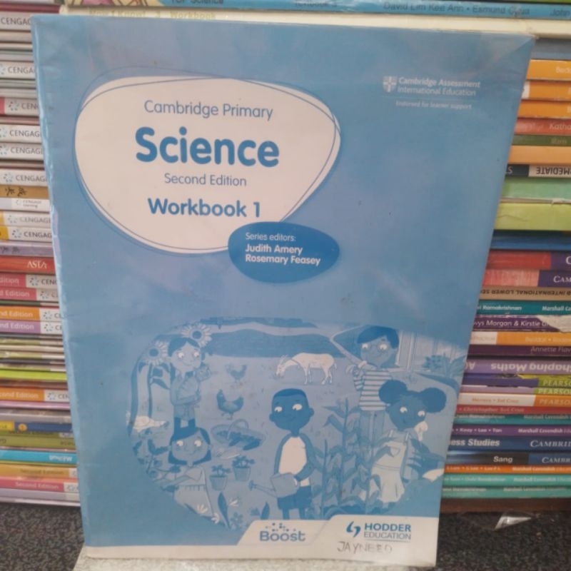 PERRY SCIENCE CAMBRIDGE BOOK 1 WORKBOOK | Shopee Philippines
