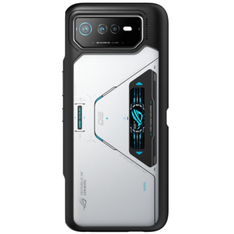Original ROG Phone 6 Devil Case MLBB Yu Zhong Mobile Legemds Bang Bang ...
