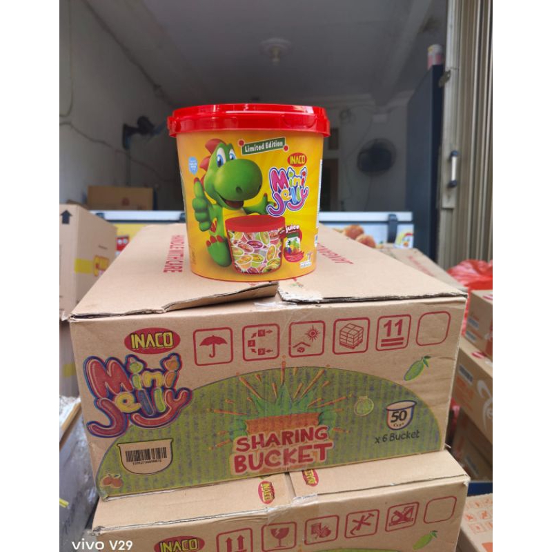 1 Carton of Inaco Jelly contains 6 Buckets / 1 Box of Innaco Agar Jelly ...
