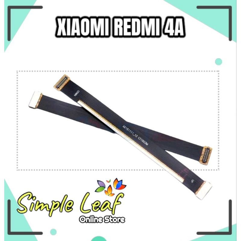 Flexible Flexible Ui Board Main Board / Flexible LCD Xiaomi Redmi 4A ...