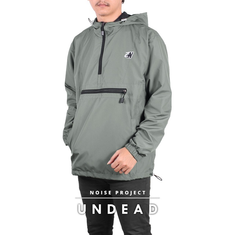 Noise PROJECT Cougle Undead Jacket Outdoor Jacket Olive Parachute ...