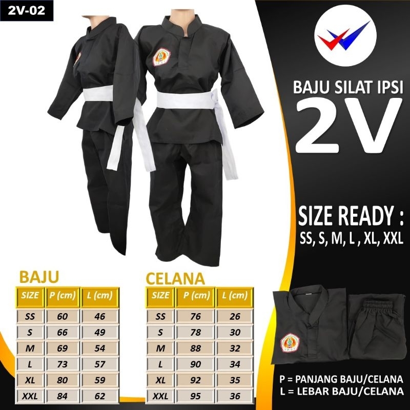 Beginner's IPSI pencak Silat uniform Silat Clothing | Shopee Philippines