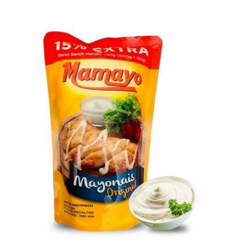 Mamayo Mayonnaise original 1kg | Shopee Philippines