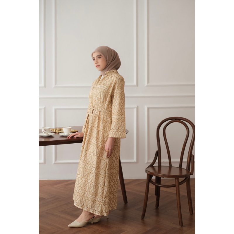 Studio RIVIERE - Maryam Dress Raya Collection | Shopee Philippines