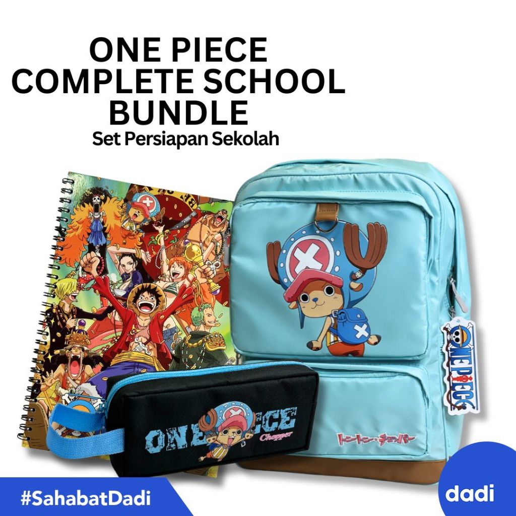 Dadi - One Piece Complete School Bundle - One Piece Complete School Set ...