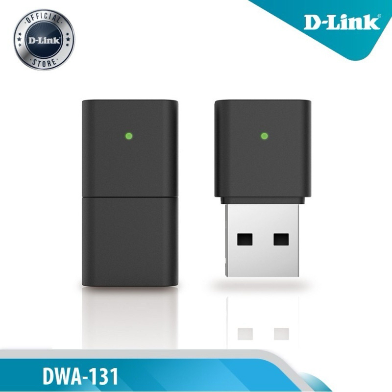 D-link DWA-131 Wireless N Nano USB Adapter N300 USB 2.0 DLink DWA 131 | Shopee Philippines