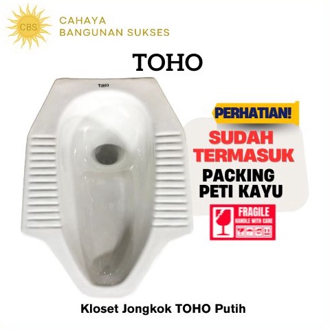 KAYU Packing in the MOST COMPLETE TOHO Squatting Toilet Wooden Crate ...