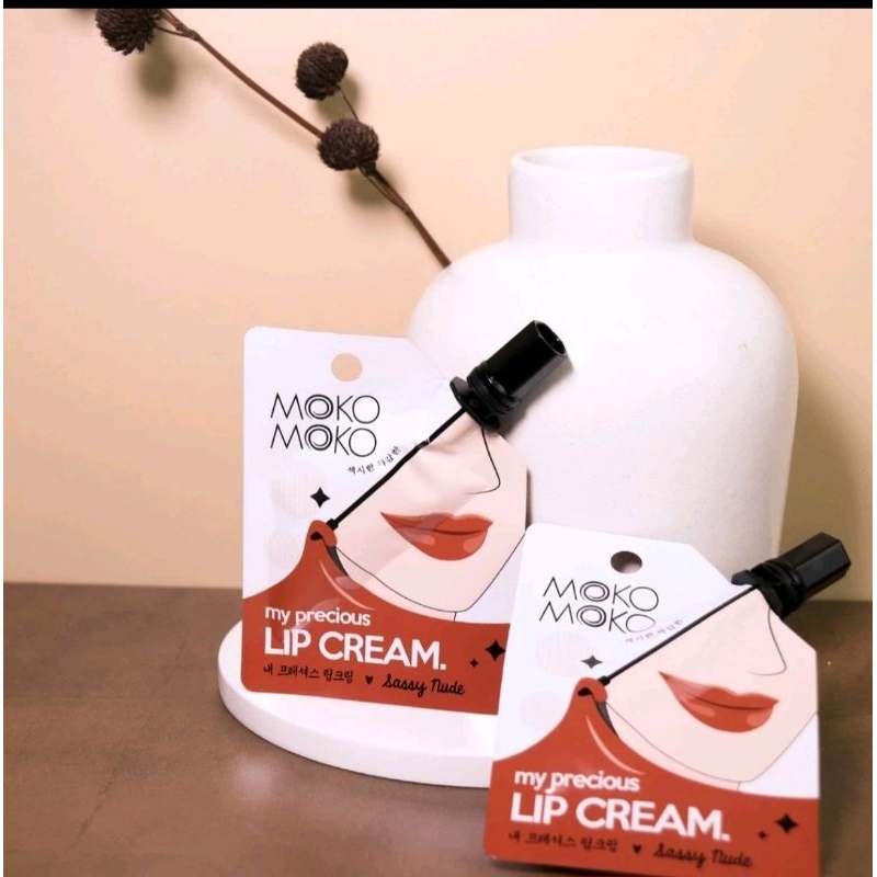 Moko Moko Moko My Precious Lip Cream (SACHET) | Shopee Philippines