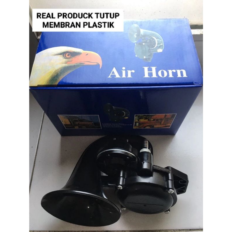 Volvo SCANIA HORN WIND Snail Horn 12/24VOLT CAR TRUCK BUS PLASTIC ...