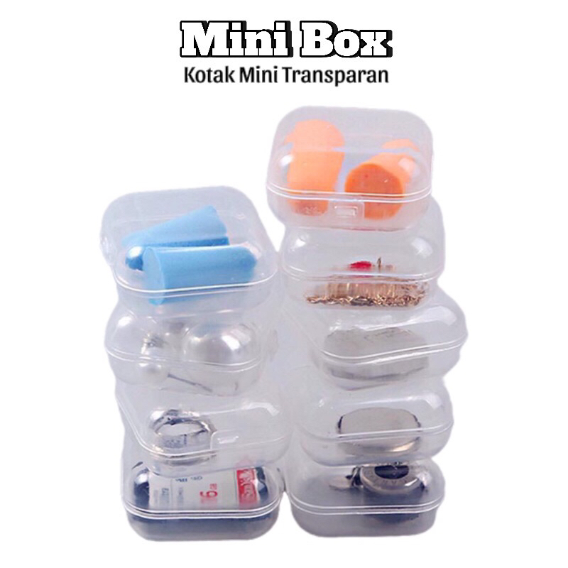 Multipurpose Small Mini Box for Jewelry / Multipurpose Mini Plastic Box ...