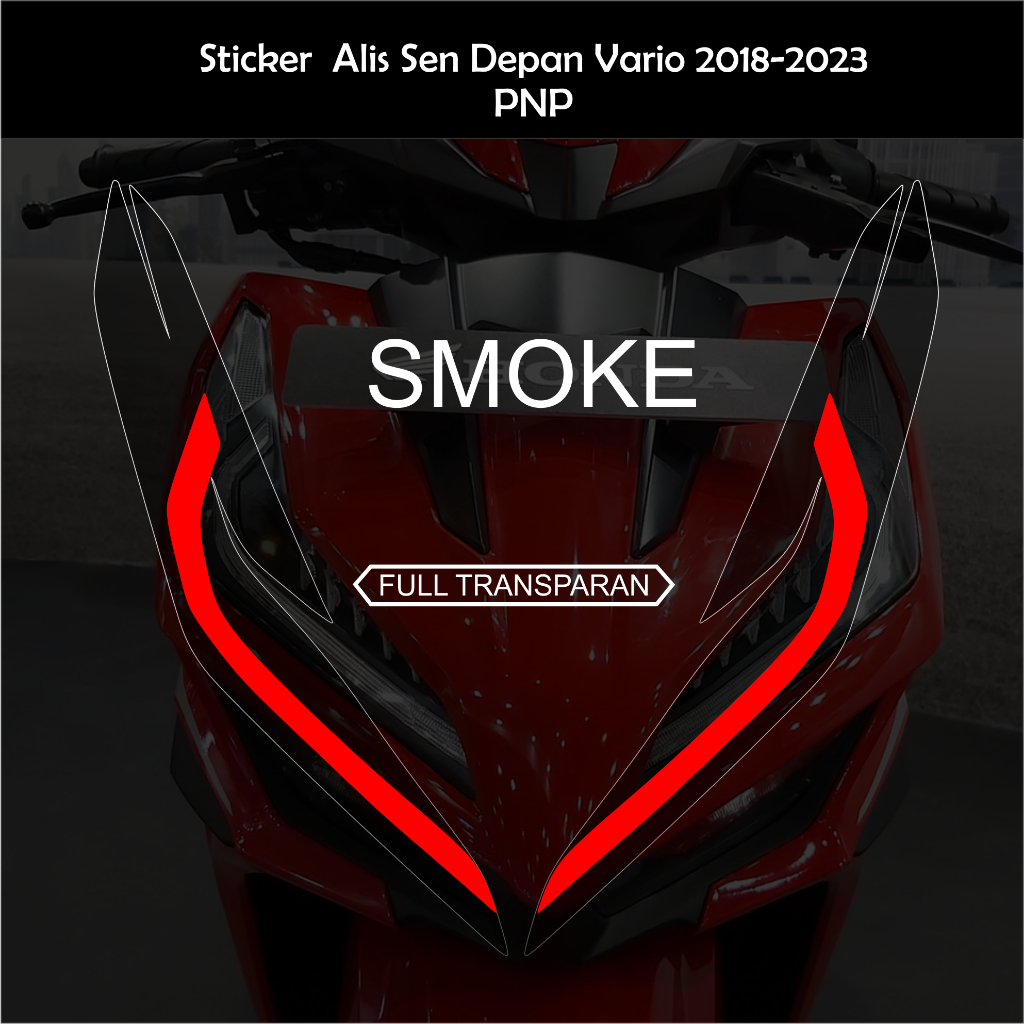 Sticker HYBRID ANTI-Scratch Eyebrow VARIO NEW Color PNP (Stdmixcolour ...