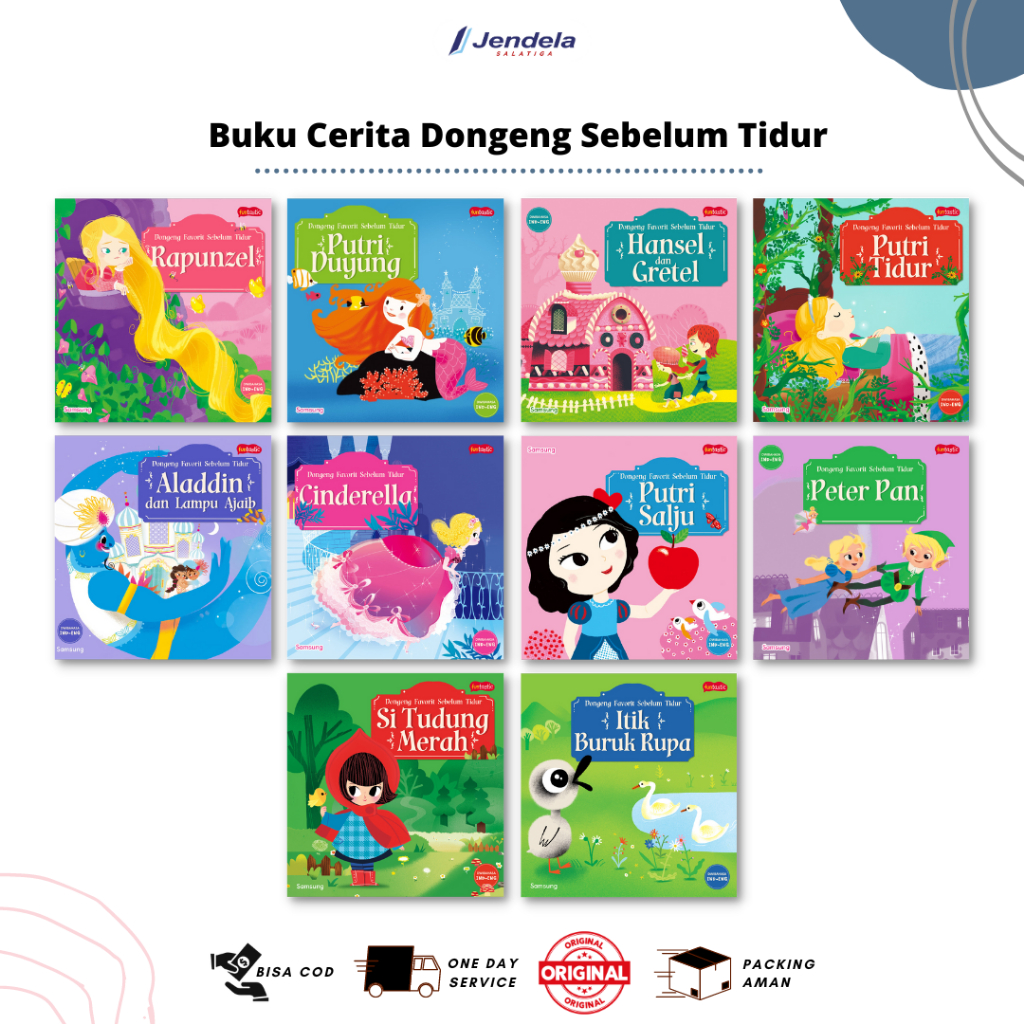 Bilingual Bedtime Fairy Tale Story Book: Cinderella, Snow White ...