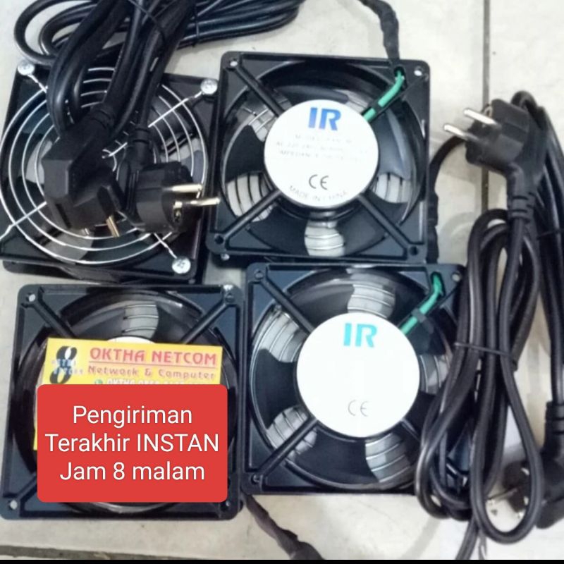 Single Fan Indorack Wallmount Rack Server Fan ok | Shopee Philippines