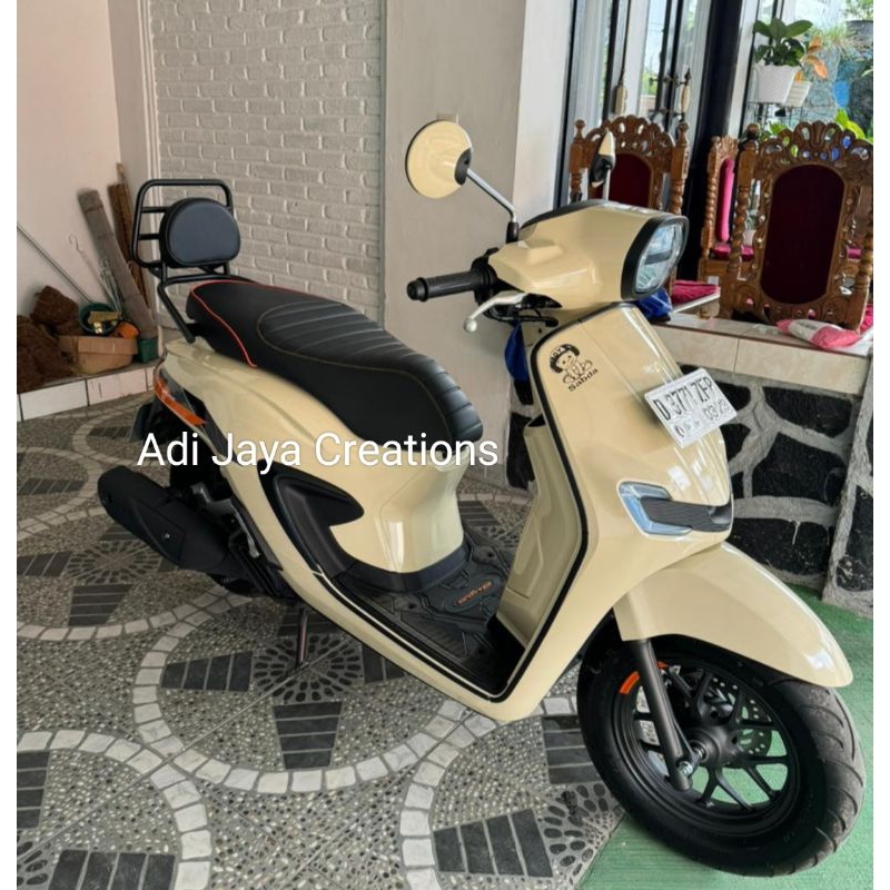 Back Rack backrack for Stylo Fazzio Scoopy and Genio Motorcycles/ Motorcycle accessories ...