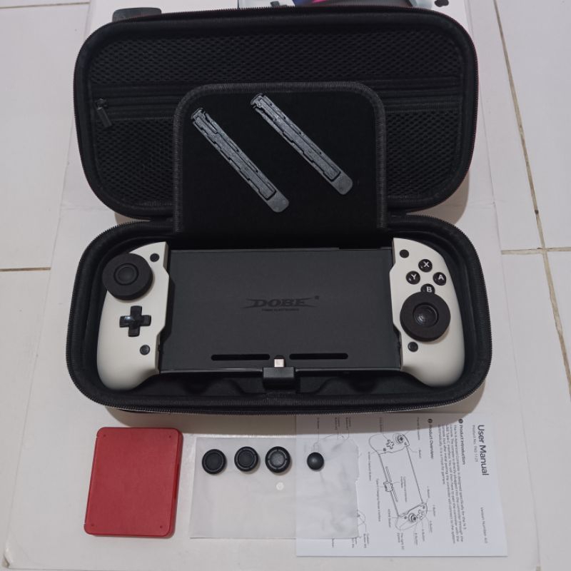 DOBE controller TNS-1201 for nintendo switch v1/v2/oled -full set | Shopee Philippines