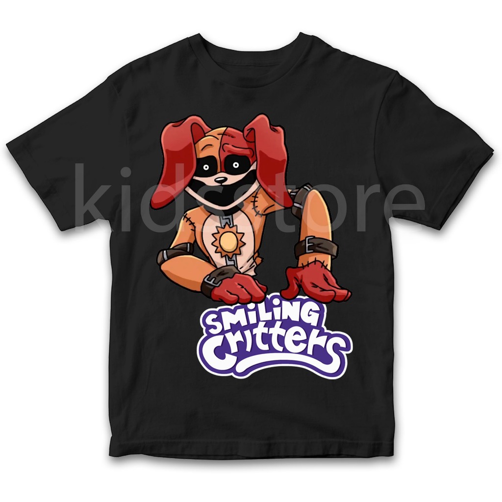 T-shirt T-Shirt Children's Clothes CHARACTER POPPY PLAYTIME SMILING ...