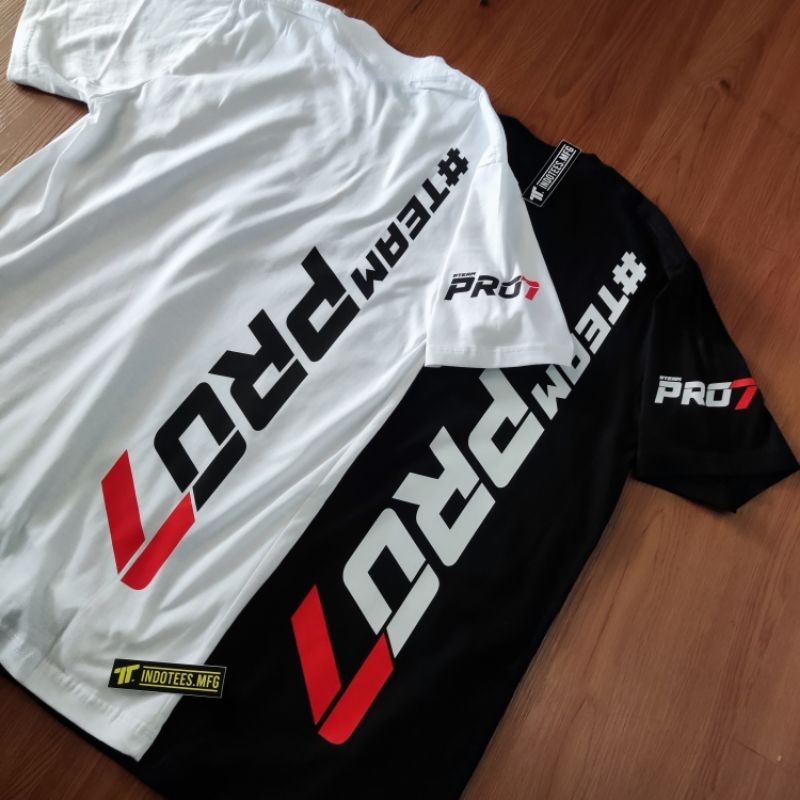 Team Pro7 Biled Car T-shirt Pro Seven Automotive parts | Shopee Philippines