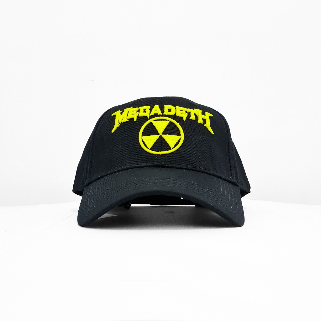 Official Megadeth - Hazard Logo Baseball Cap | Shopee Philippines