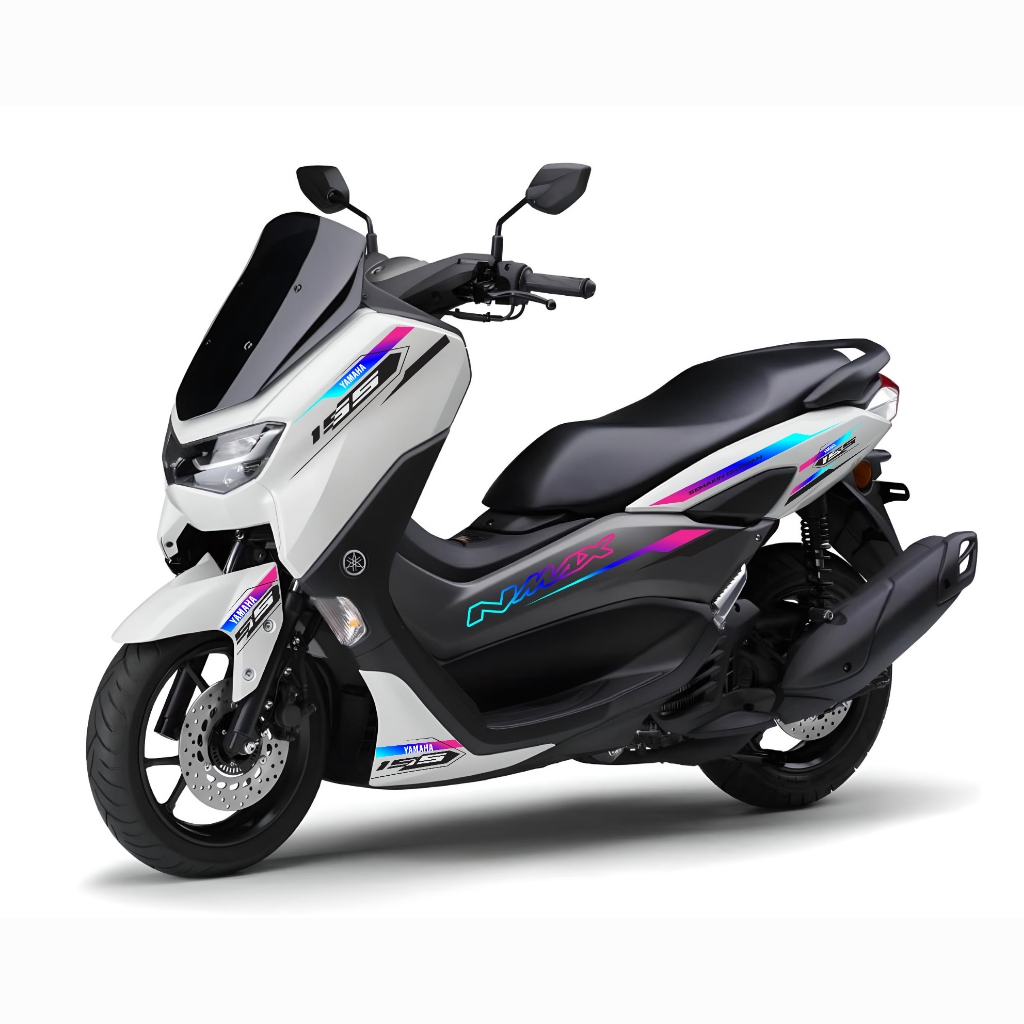 Striping NMAX 155 Transparent UV Sticker Yamaha N-Max New 2024 Custom ...